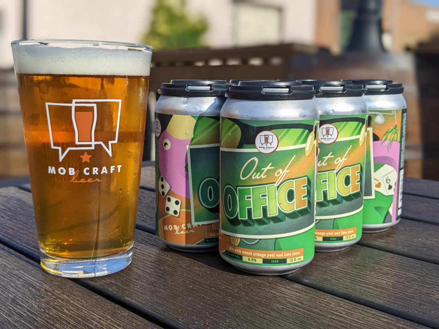 Our Beer - MobCraft